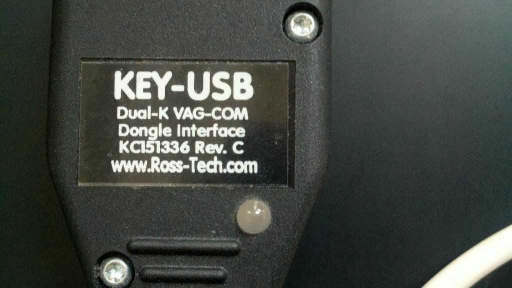 Ross-Tech KEY-USB Cable | VW Vortex - Volkswagen Forum